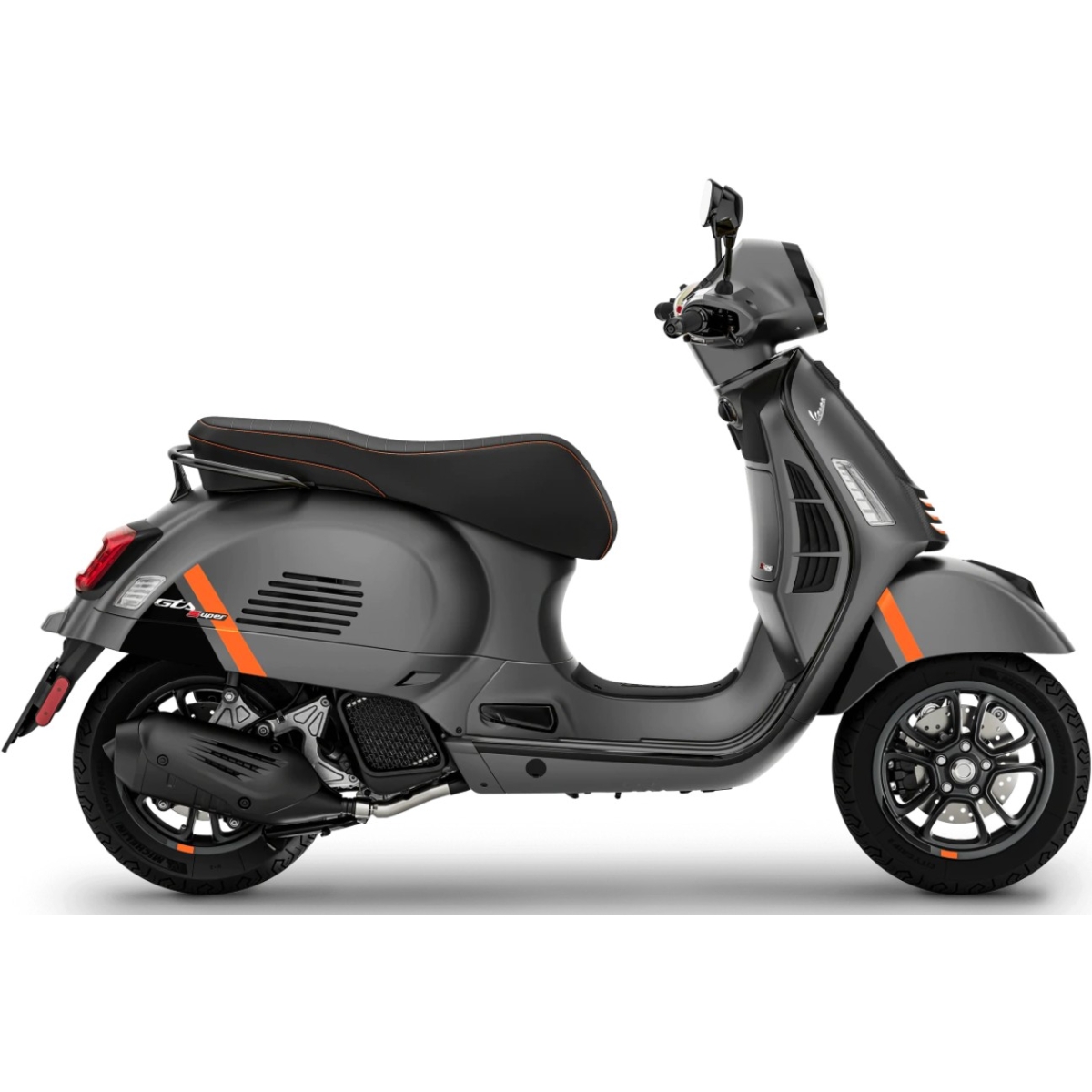 SKUTER VESPA GTS SUPER 125 SPORT GRIGIO TRAVOLGENTE MATT 2023 SKUTER VESPA GTS SUPER 125 SPORT GRIGIO TRAVOLGENTE MATT 2023