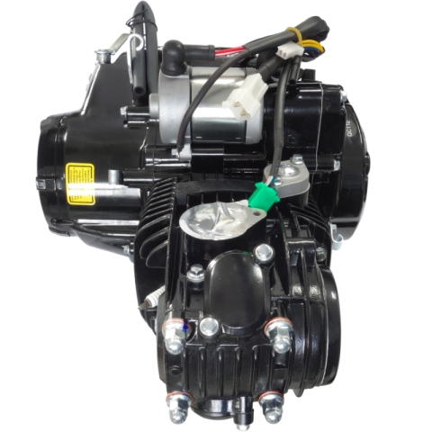 Silnik Moretti poziomy 157FMJ, 150cc 4T, 4-biegowy manual, czarny, z rozrusznikiem