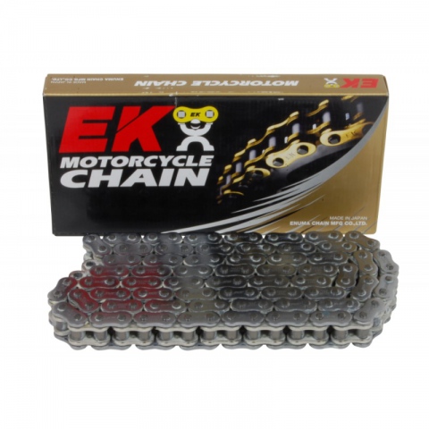 EK MOTORCYCLE CHAIN 520 SRX ŁAŃCUCH RED 120
