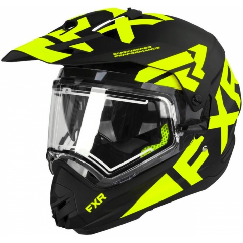 KASK FXR TORQUE X TEAM rozmiar XL