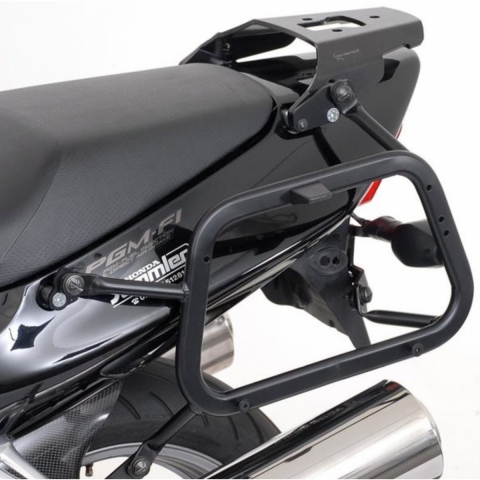 STELAŻ EVO NA KUFRY BOCZNE SW-MOTECH HONDA CBR 1100 XX BLACKBIRD (99-07)