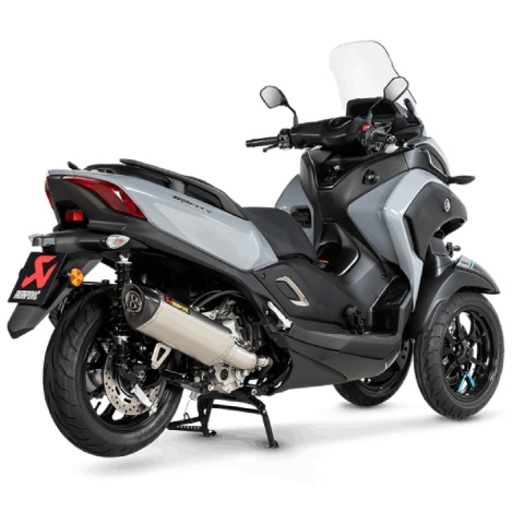 TŁUMIK WYDECH SLIP ON AKRAPOVIC YAMAHA CZD 300 A X MAX MW 300 ABS TRICITY